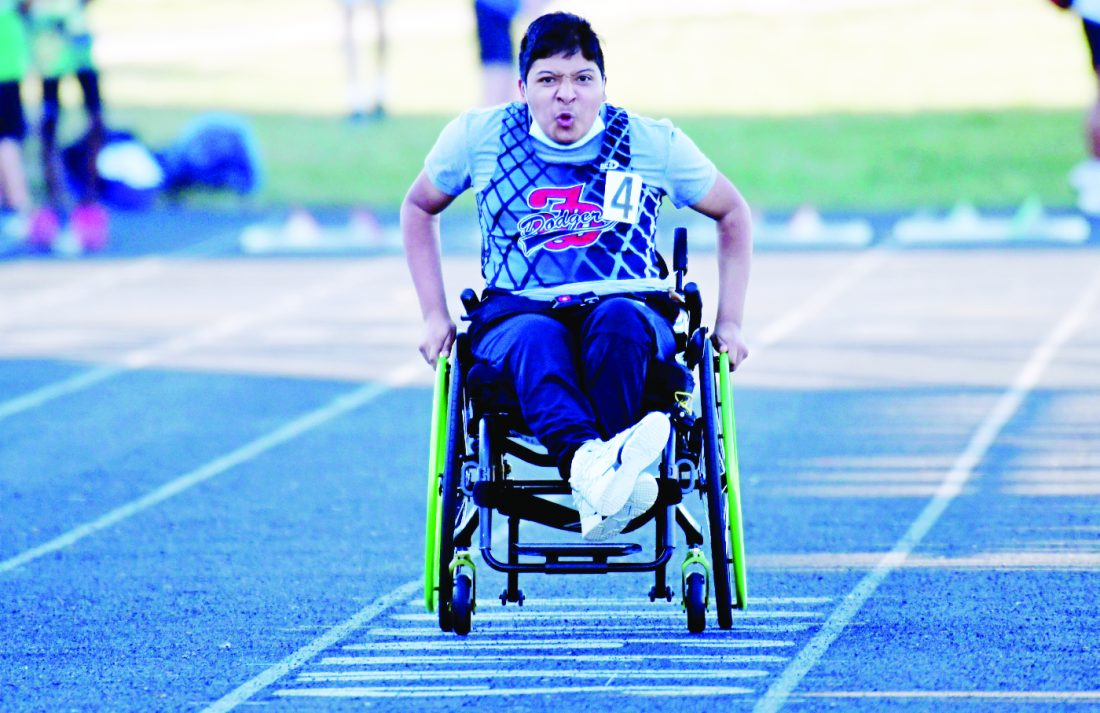 FD’s Gervacio wins wheelchair race | News, Sports, Jobs - Messenger News